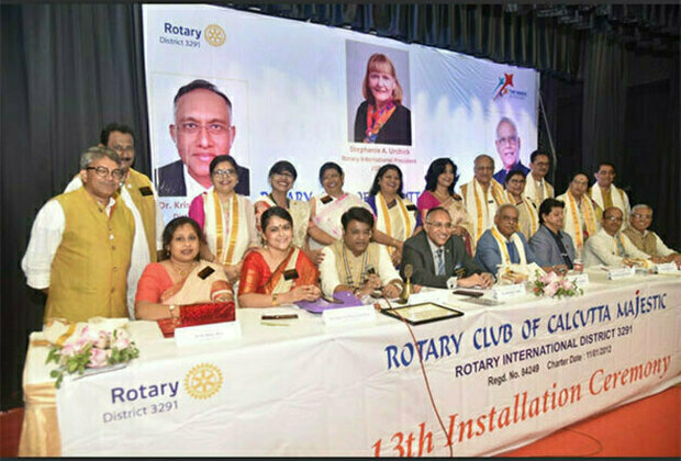 Rotary Club of Calcutta Majestic Holds 13th Installation Ceremony with ...
