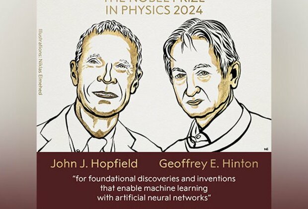 Nobel Prize in physics awarded to John Hopfield, Geoffrey Hinton for ...