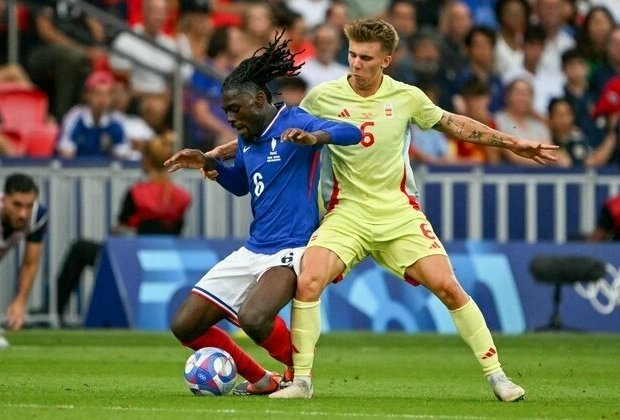 Spain beats France 5-3 in extra time to win gold in Paris Olympics men ...