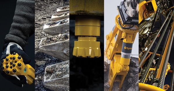 Tools & Attachments division divided in two by Epiroc