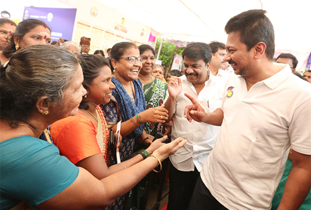 Udhayanidhi Stalin interacts with people in his constituency, says govt ...