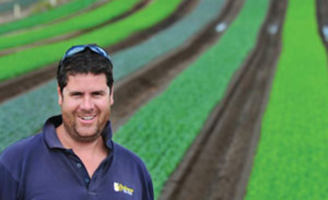 Australian Farmer of the Year: Andrew Bulmer