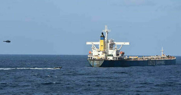 India rescues 15 of its nationals on ship hijacked in Arabian Sea