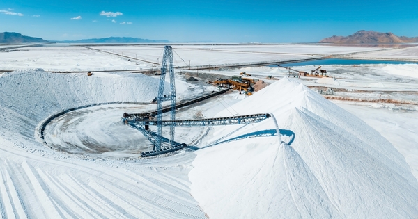 Oman's salt push