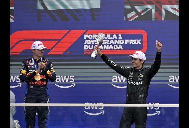 Max Verstappen back atop the podium with Canadian Grand Prix victory