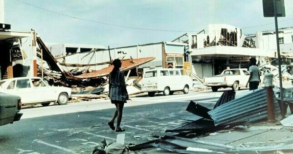 50 years ago, Cyclone Tracy flattened Darwin - and Australia's attitude ...