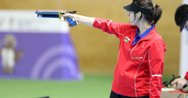 (SP)EGYPT-CAIRO-SHOOTING-ISSF WORLD CHAMPIONSHIP-10M AIR PISTOL MIXED ...