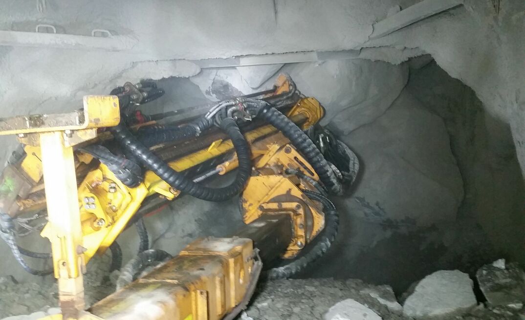 Autonomous blasting nearing