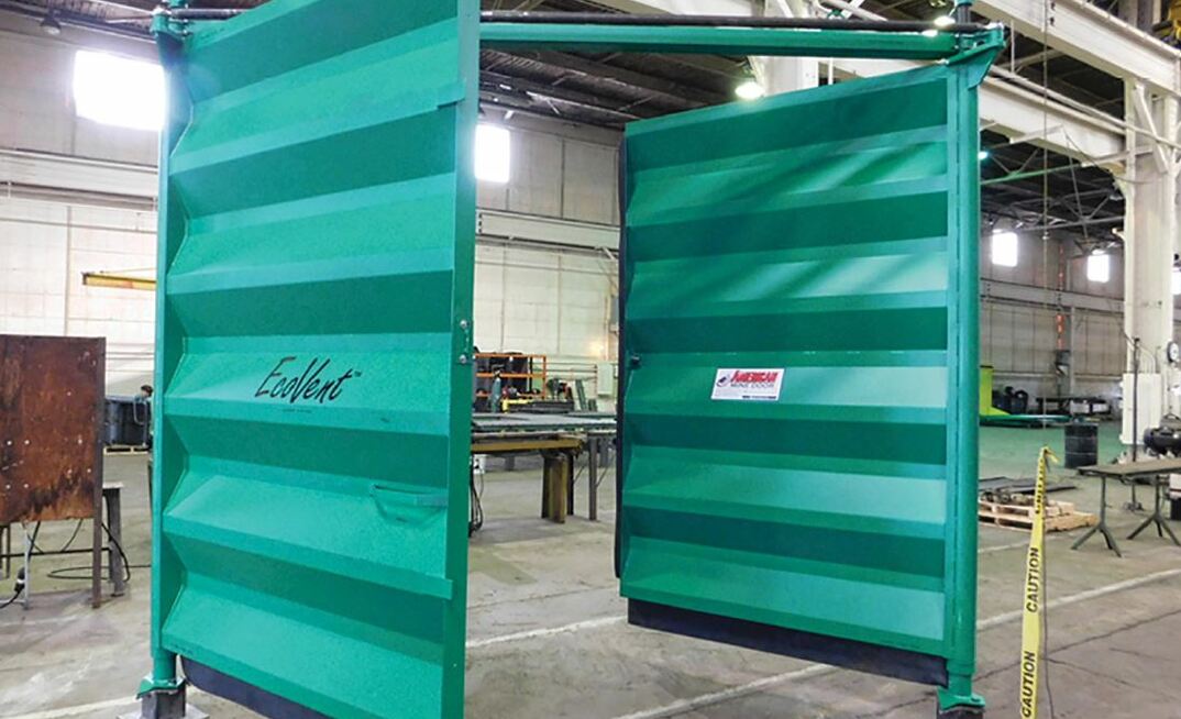 Jennmar to offer EcoVent equipment doors