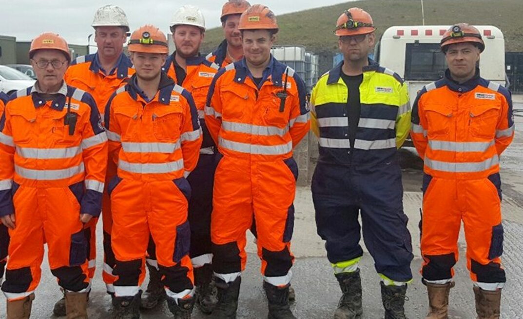 Banks Mining starts work at Bradley surface mine