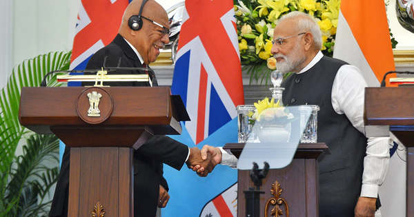 India, Fiji unveil major defence, maritime security initiatives ...
