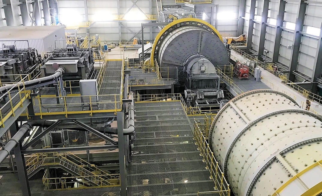 Rainy River mill restarts