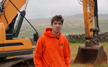 Reuben Owen: "I definitely want to carry on farming and I appreciate it ...