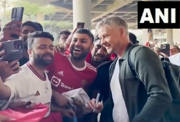 Former Manchester United player and manager Ole Gunnar Solskjaer ...