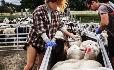 Chief Shepherdess putting the boot into farming stereotypes | Farm News ...