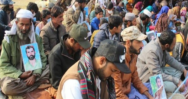 Baloch activists sign petition demanding int'l action on Baloch genocide