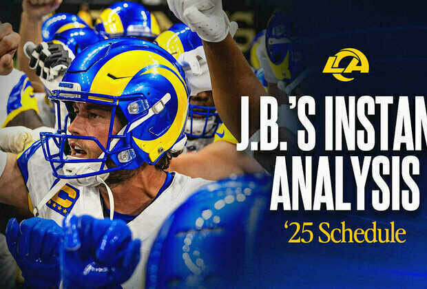 Rams' 2025 Schedule: Instant Analysis