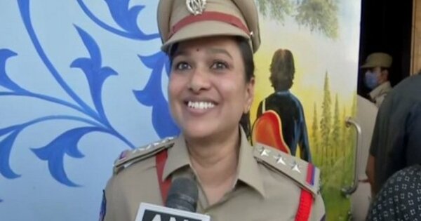 Hyderabad: First woman SHO for law and order police station takes ...