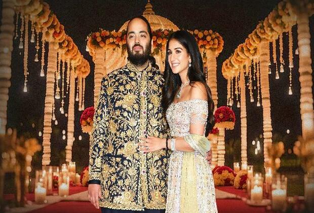 Son of Asia's richest man marries in year's most extravagant wedding