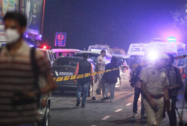 India calls Delhi blast a terror attack by anti-national forces