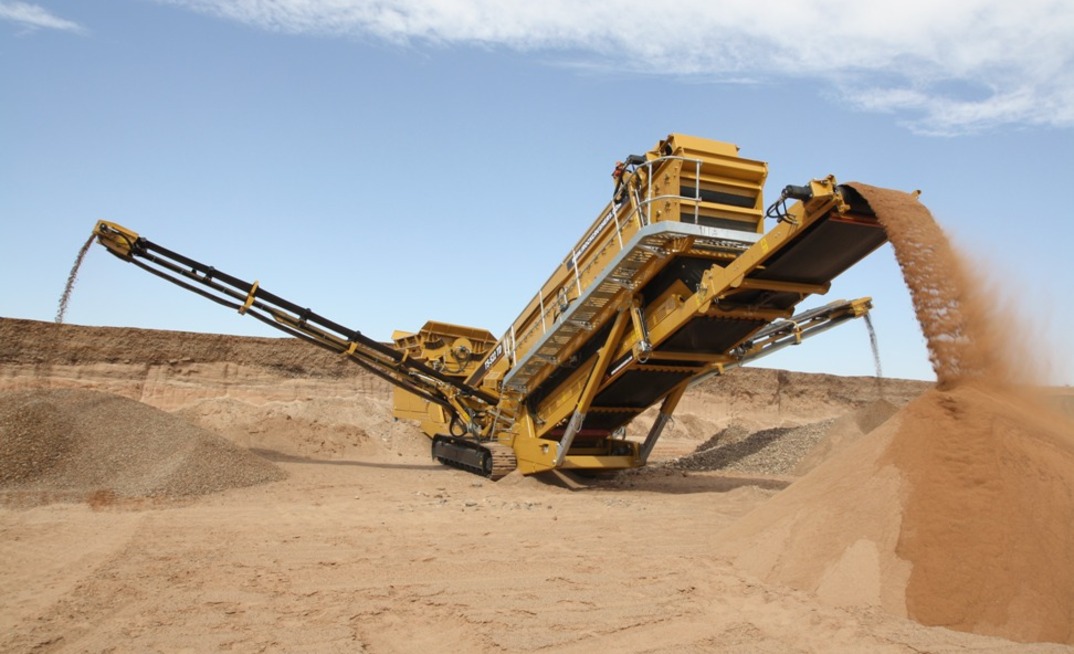 IROCK redesigns TS-522 TD screen