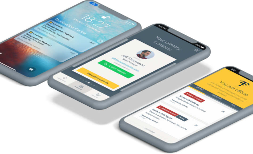 My Epiroc fleet management solution introduced