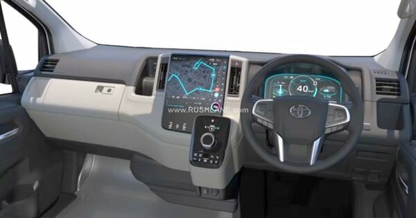 Toyota Hiace BEV Concept Debuts With Multiple Applications