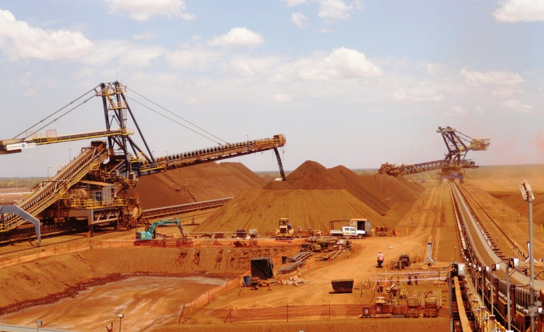 FMG falls after rare quarterly miss
