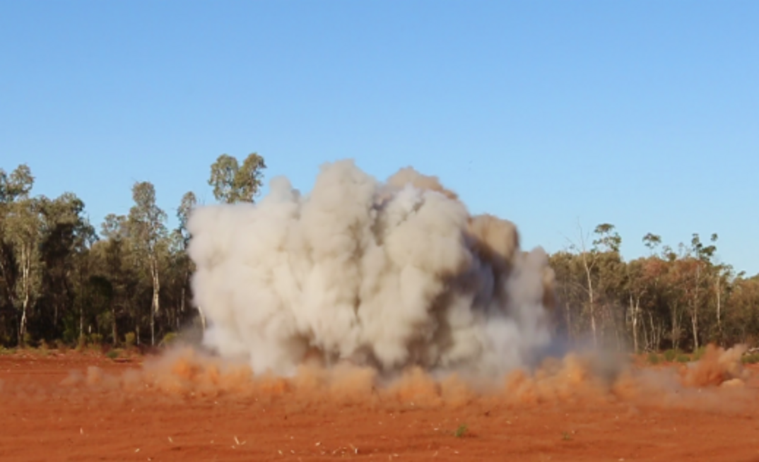 Southern Oil supports Alternative Explosives project