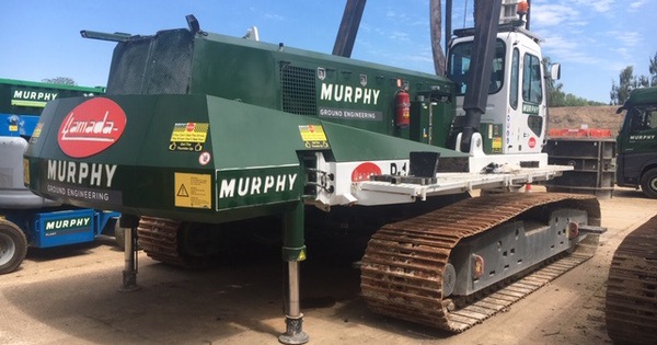 Atlas Copco helps J. Murphy & Sons improve efficiency in foundation ...