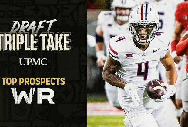 Triple Take: Ranking the top WRs in the draft