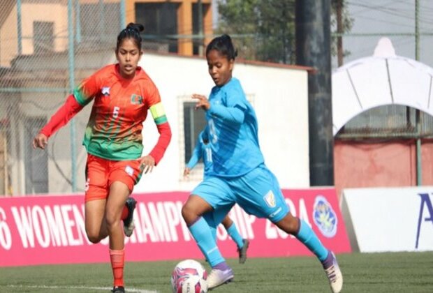 SAFF U-16 Women's Championship: India women's football team suffer defeat against Bangladesh in ...