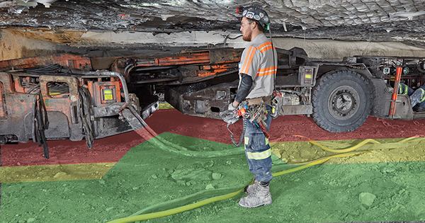 Inside the Matrix of underground mining safety