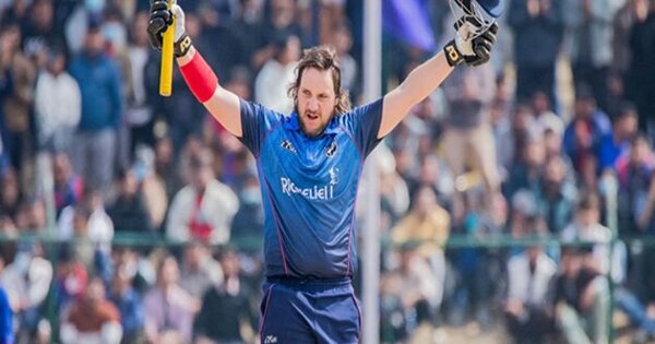Namibia's Jan Nicol Loftie-Eaton smashes record for fastest T20I hundred
