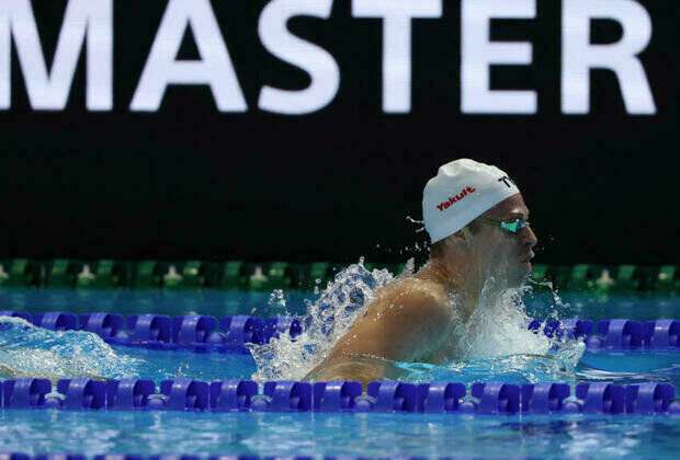 French swimmer Lon Marchand cruises to 400m medley world title