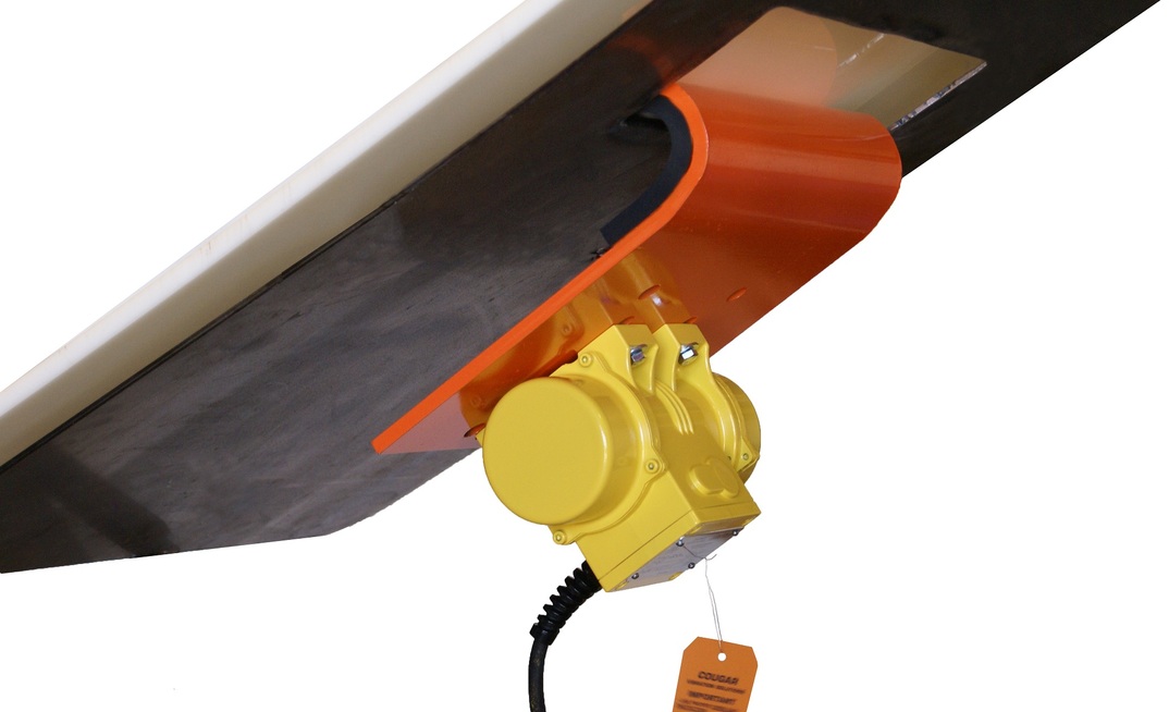 New Martin Vibrating Dribble Chute