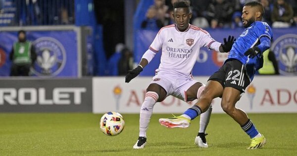 Ivan Angulo's late strike lifts Orlando City to a draw at Montreal