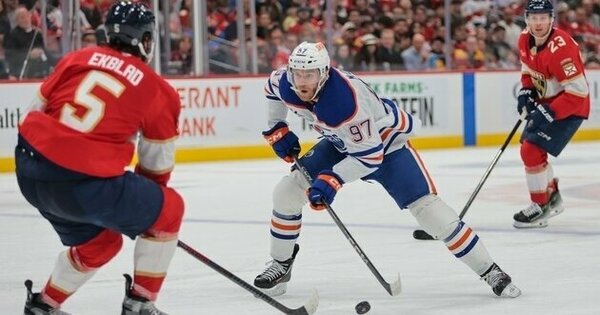 Panthers hand Oilers 5th straight setback