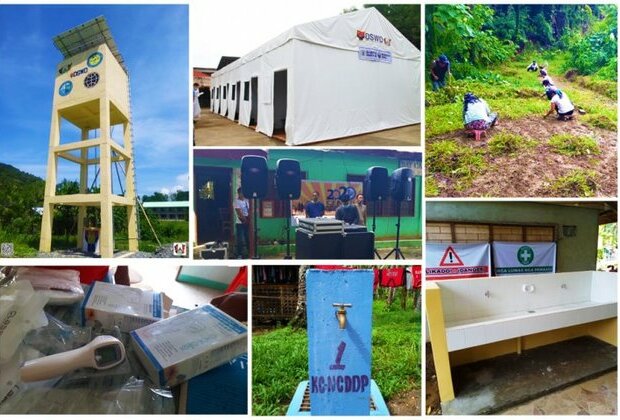 Kalahi-CIDSS Caraga hits 100% of NCDDP community projects for 2020