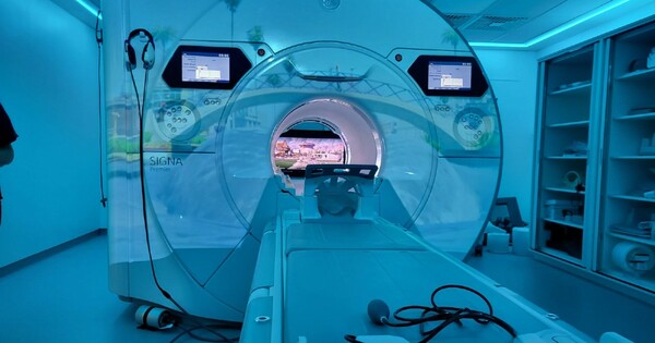 Alder Hey welcomes Europe's first Tesla MRI scanner