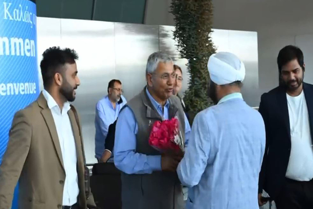 Multi-party MP delegation arrives in New York to represent India at UNGA