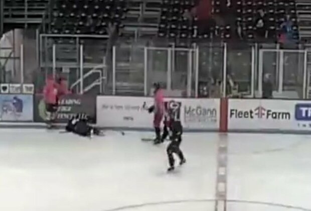 All-trans hockey match results in head injury for female-born player