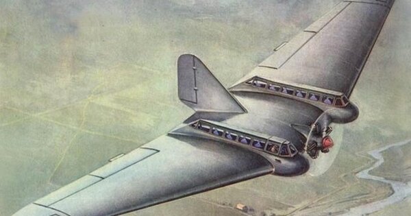 How the USSR created the its first flying wing aircraft