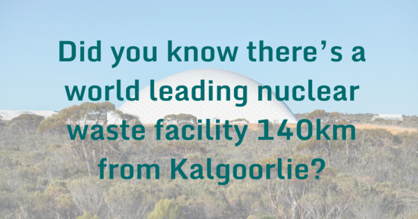 Tellus Holdings Expands Sandy Ridge Facility for Nuclear Waste Disposal