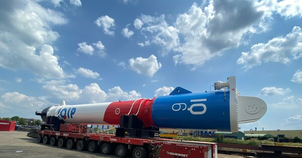 IQIP's newest IQ6 heading to the North Sea