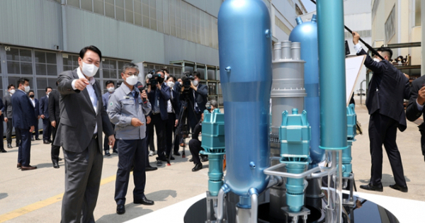 Small, cheap nuclear reactors see US states racing to attract industry