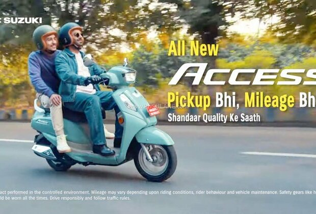 2025 Suzuki Access 125 New TVC Out - Shows Pick-Up, Mileage, Features