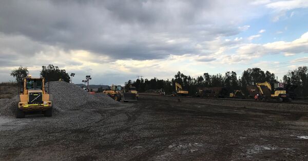 Hunter Line back in business