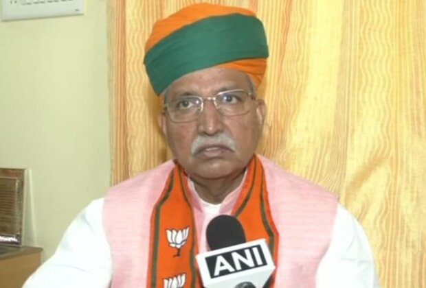 "Doesn't behove an Opposition leader...": Meghwal hits back at CM ...