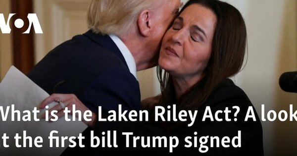 What is the Laken Riley Act A look at the first bill Trump signed